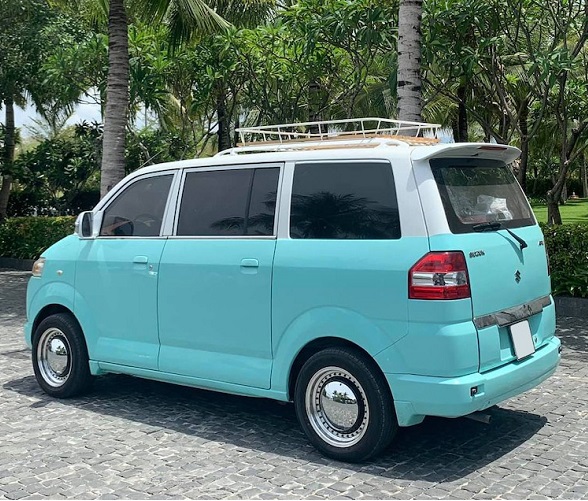 Ắc quy cho xe ô tô SUZUKI APV - Emtrac Plus